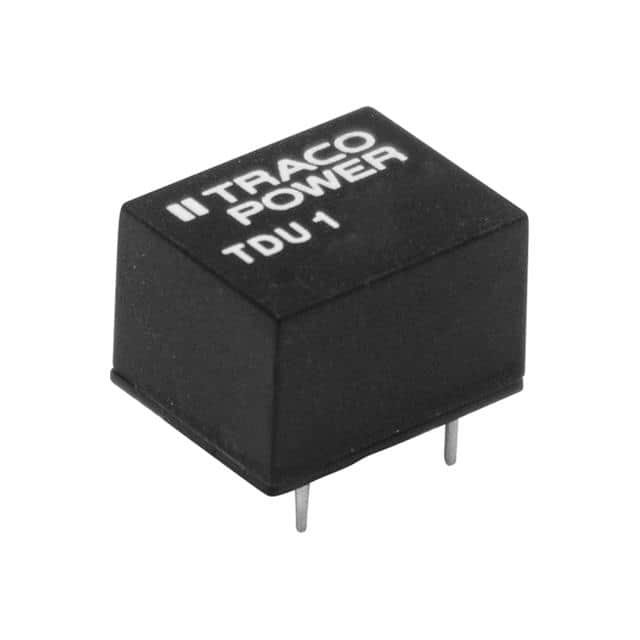 TDU 1シリーズ 絶縁型DC/DCコンバータ(5V/200mA) TDU 1-2411 Traco Power製｜電子部品・半導体通販のマルツ
