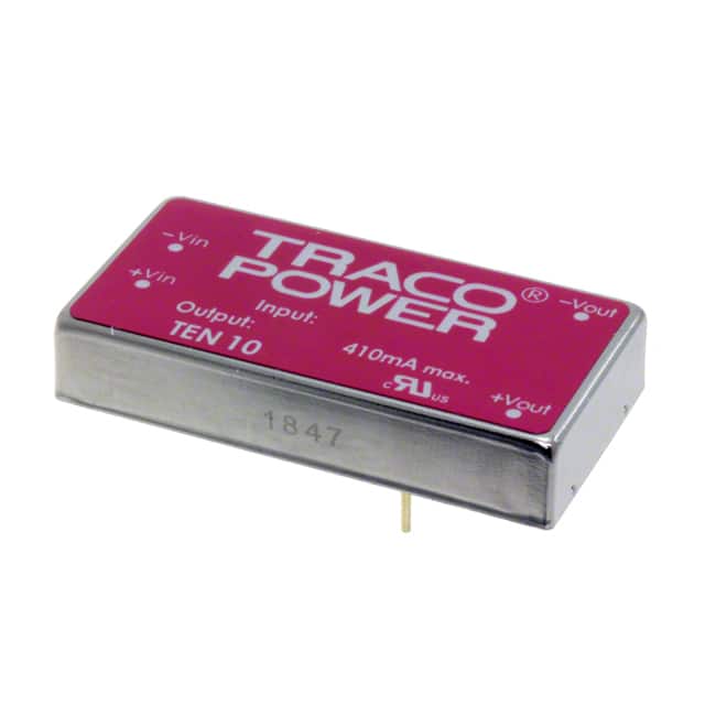 DC DC CONVERTER 12V 10W TEL 10-2412 Traco Power製｜電子部品・半導体通販のマルツ