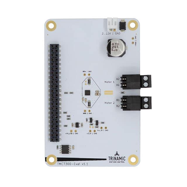 EVAL BOARD FOR TMC7300 TMC7300-EVAL Trinamic Motion Control GmbH製｜電子部品 ...