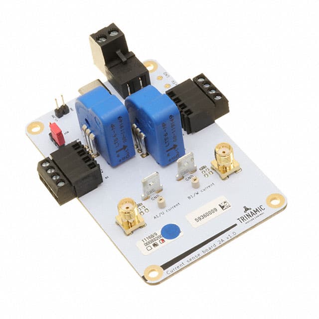 CURRENT SENSE BOARD 2A TMCM-0013-2A Trinamic Motion Control GmbH製｜電子部品 ...