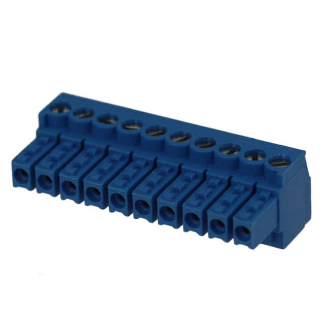 TERM BLOCK PLUG 10POS STR 3.5MM 1-284506-0 タイコエレクトロニクス製｜電子部品・半導体通販のマルツ