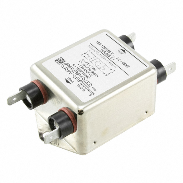 LINE FILTER 250VDC/VAC 10A CHASS 1-1609034-5 タイコエレクトロニクス製｜電子部品・半導体通販のマルツ