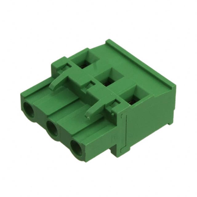 TERM BLOCK PLUG 3POS 7.62MM 284049-3 AMP Connectors / TE Connectivity製 ...