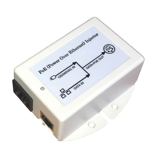 24V 18W POE POWER INSERTER WITH TP-POE-24IR-CI Tycon Systems Inc.製｜電子部品 ...