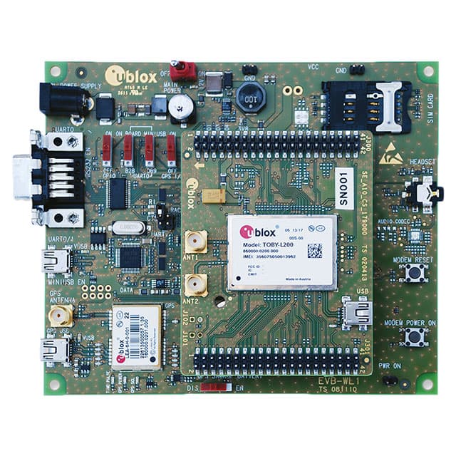LTE EVALUATION KIT FOR TOBY-L210 EVK-L21-62S u-blox製｜電子部品・半導体通販のマルツ