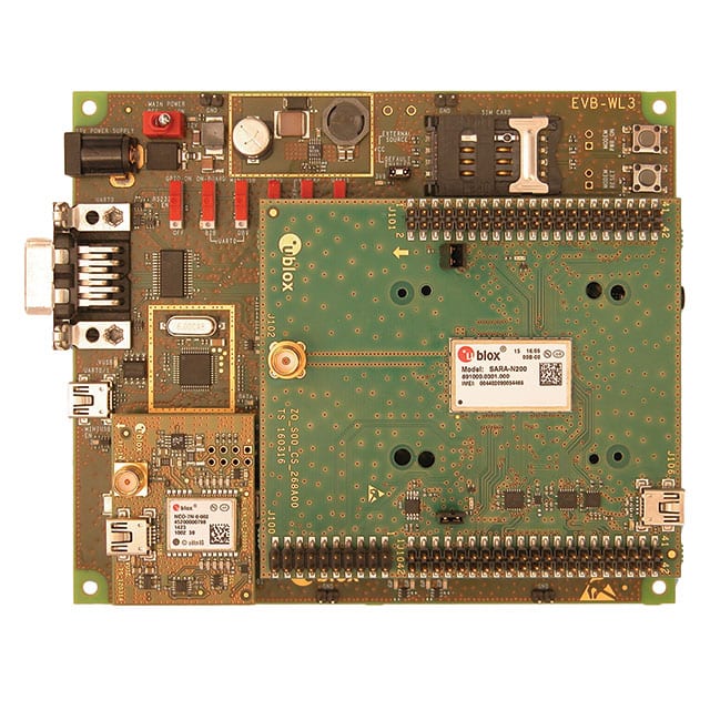 EVALUATION KIT FOR SARA-N280-02B EVK-N280-02B u-blox製｜電子部品・半導体通販のマルツ