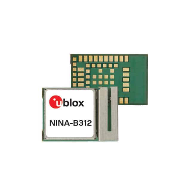 RX TXRX MOD BLUETOOTH CHIP SMD [digi-reel品] NINA-B312-00B u-blox製｜電子部品 ...