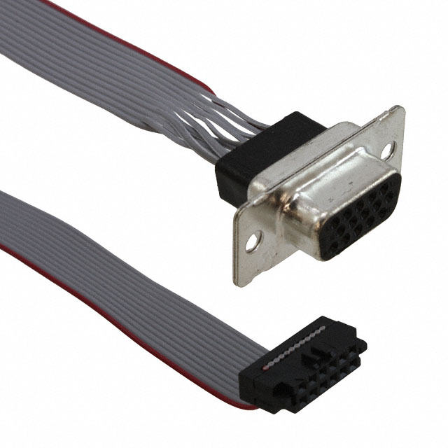 12-PIN 2 MM LATCH/15-PIN VGA VL-CBR-1201 VersaLogic Corporation製｜電子部品 ...