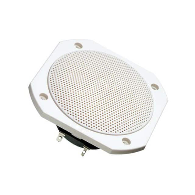 SPEAKER 8OHM 25W TOP PORT 90DB FRS 10 WP - 8 OHM (WHITE) Visaton GmbH ...