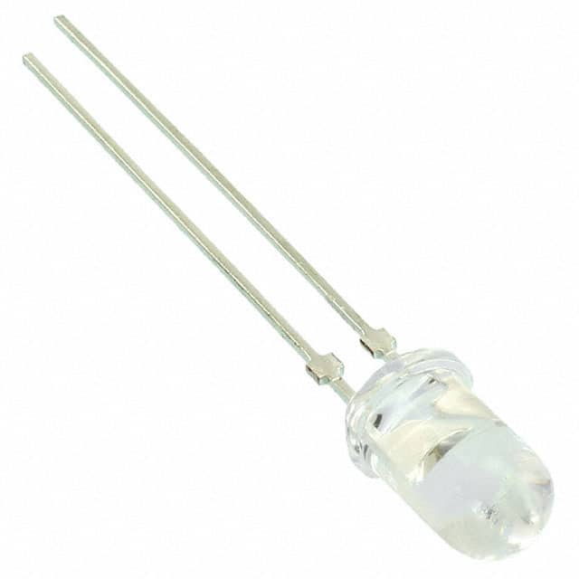 LED GREEN CLEAR T-1 3/4 T/H TLHG5800 VISHAY製｜電子部品・半導体通販のマルツ