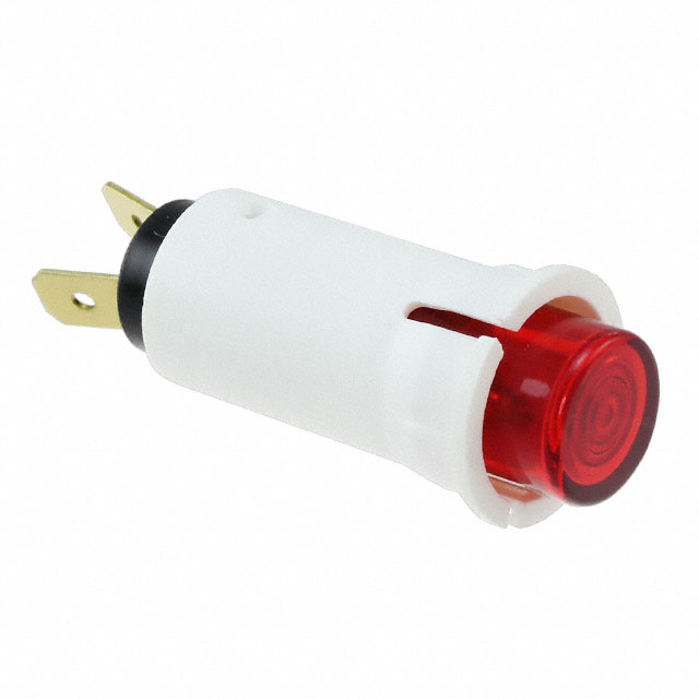 NEON PANEL INDICATOR 125V 32-2111T Visual Communications Company - VCC製 ...