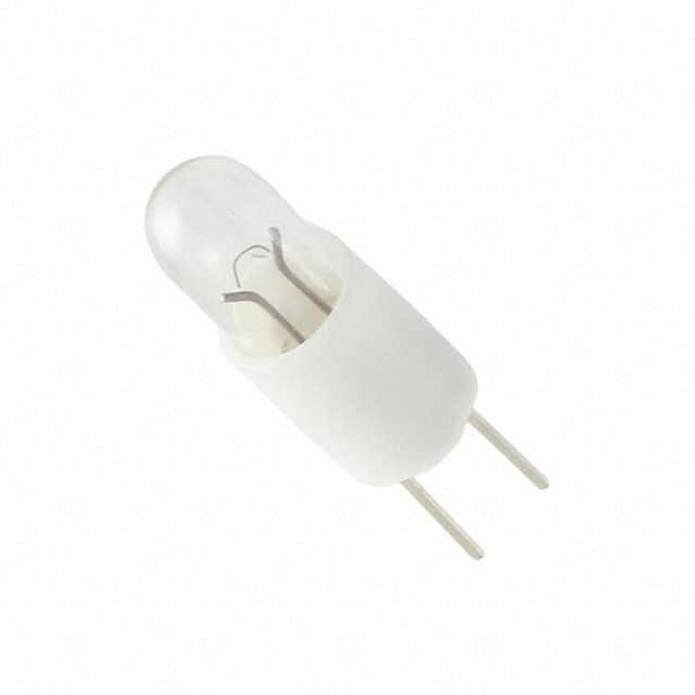 LAMP INCAND RT-1.75 BI-PIN 5V 7361 Visual Communications Company - VCC製 ...