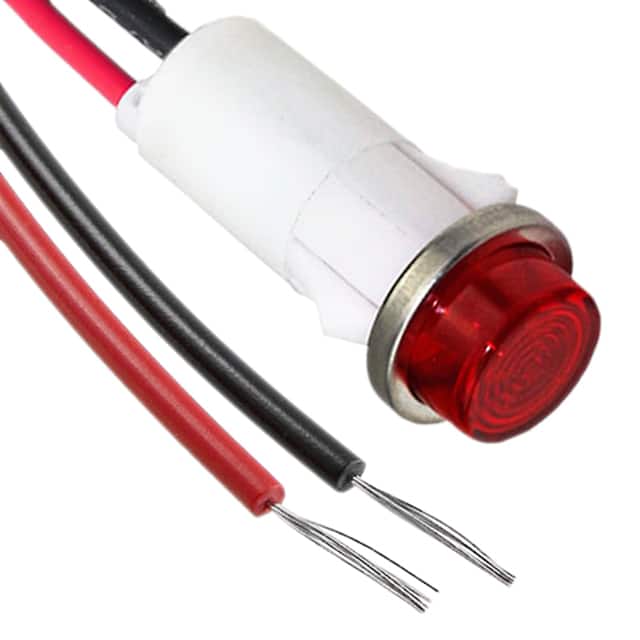 LED PANEL INDICATOR RED 125V 1092C1-125VACの通販ならマルツオンライン