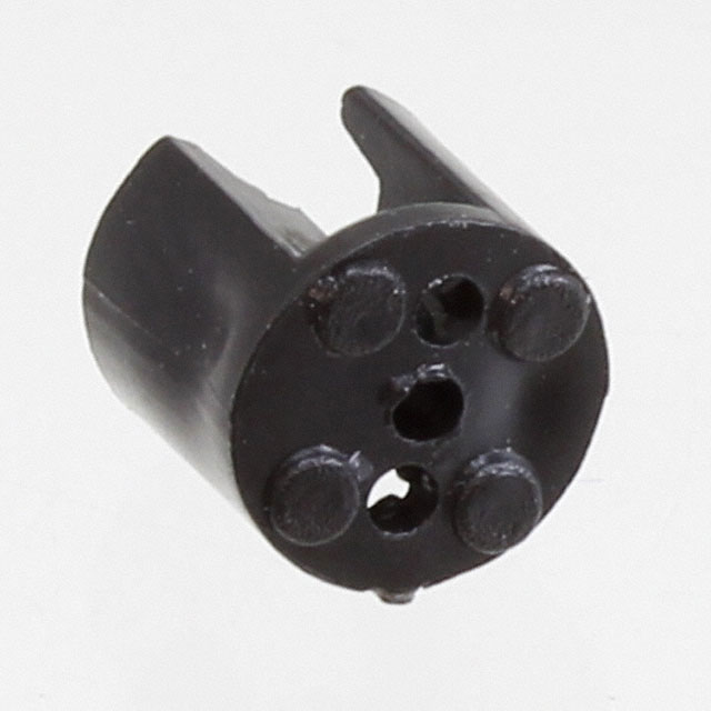 LED HOLDER TRI-LEAD BLACK STD_180_BLK Visual Communications Company ...