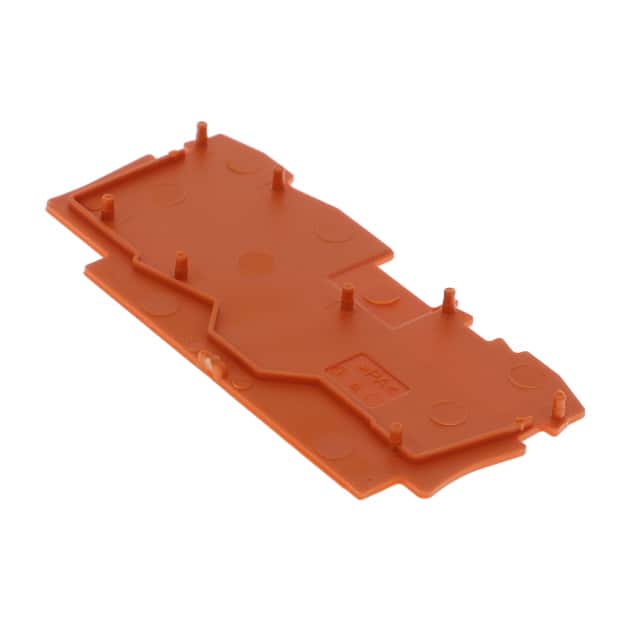 END AND INTERMEDIATE PLATE; 1 MM 2004-1392 WAGO製｜電子部品・半導体通販のマルツ