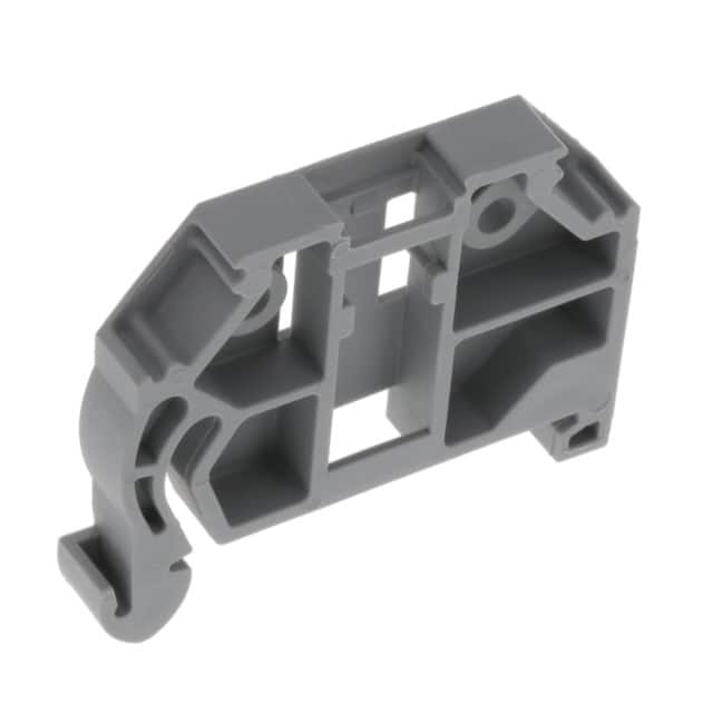 SCREWLESS END STOP; 6 MM WIDE; F 249-116 WAGO Corporation製｜電子部品・半導体通販のマルツ