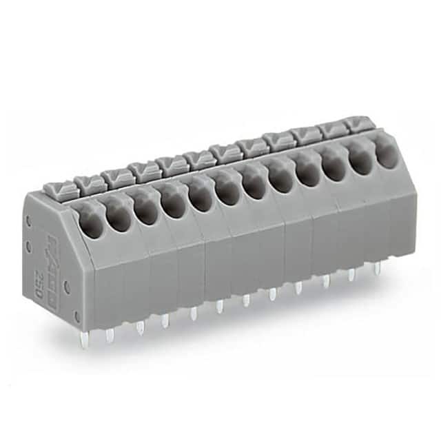 PCB TERMINAL BLOCK; PUSH-BUTTON; 250-116 WAGO Corporation製｜電子部品・半導体通販のマルツ