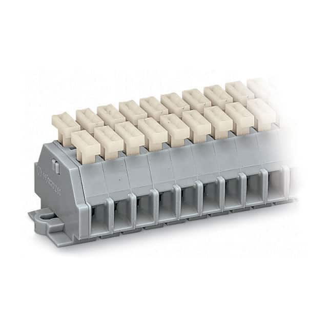 2-CONDUCTOR TERMINAL STRIP; 2-PO 261-102/341-000 WAGO Corporation製｜電子部品 ...