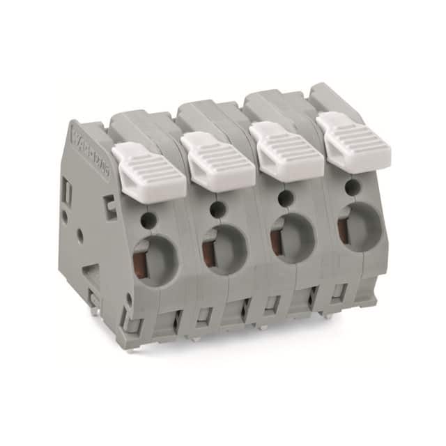 PCB TERMINAL BLOCK; LEVER; 6 MM; 2706-203 WAGO Corporation製｜電子部品・半導体通販のマルツ