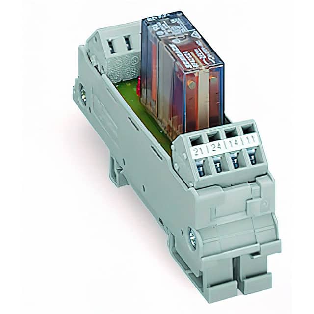 REL AC/DC 24V, GRAY 288-512 WAGO Corporation製｜電子部品・半導体通販のマルツ