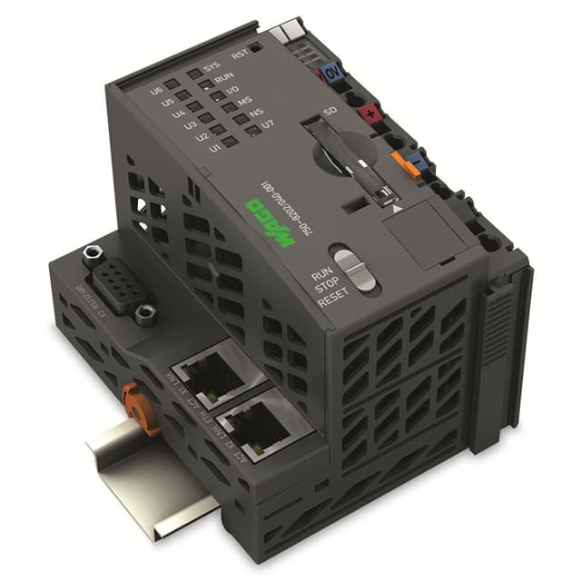 CONTROLLER PFC200; 2 X ETHERNET, 750-8202/040-001 WAGO製｜電子部品・半導体通販のマルツ