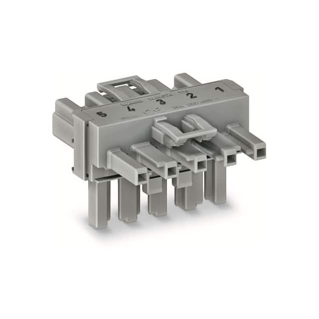 T-DISTRIBUTION CONNECTOR 5-POLE 770-1641 WAGO Corporation製｜電子部品・半導体通販のマルツ