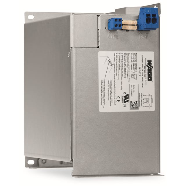 LEAD-ACID AGM BATTERY MODULE; 24 787-873 WAGO Corporation製｜電子部品・半導体通販のマルツ