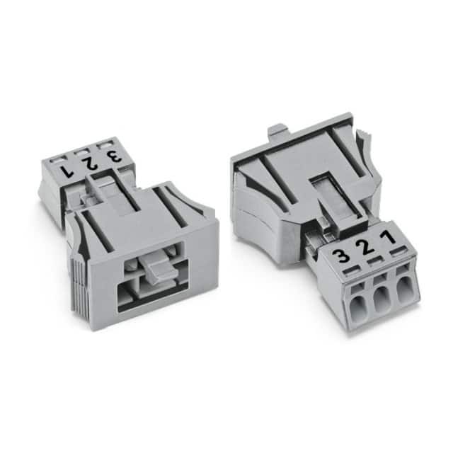 SNAP-IN PLUG GRAY 890-753 WAGO製｜電子部品・半導体通販のマルツ