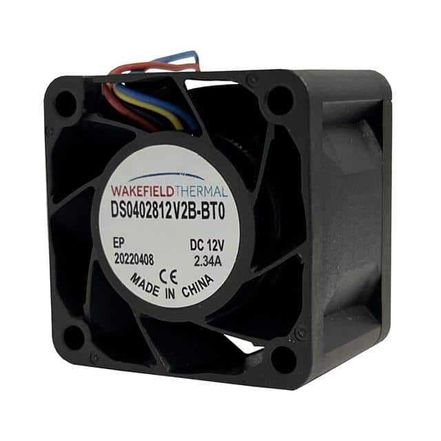 DC SERVER FANS 40 X 40 X 28 35.0 DS0402812V2B-BT0 Wakefield-Vette製｜電子部品・半導体通販のマルツ