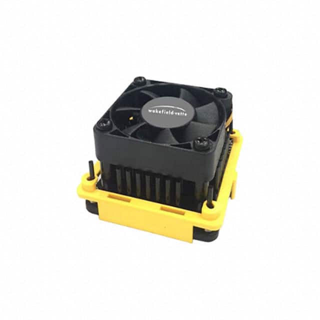 FANSINK 12VDC 55X55X45.1MM HSF-55-45-Y-F Wakefield-Vette製｜電子部品・半導体通販のマルツ