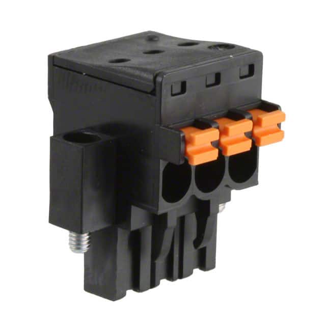 TERM BLOCK PLUG 3POS 5.08MM 1000230001 Weidmuller製｜電子部品・半導体通販のマルツ