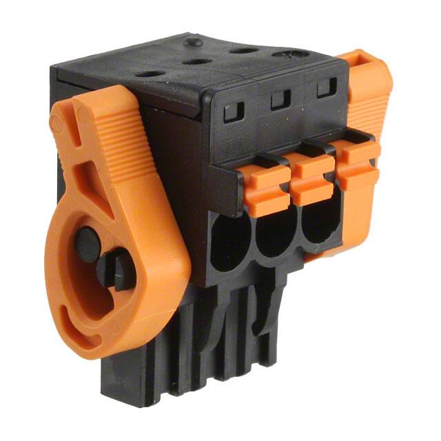TERM BLOCK PLUG 3POS 5.08MM 1000650001 Weidmuller製｜電子部品・半導体通販のマルツ