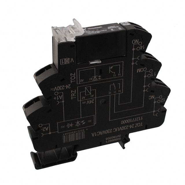 ソリッドステートリレー/リレー（Digi-Key）の定格検索結果