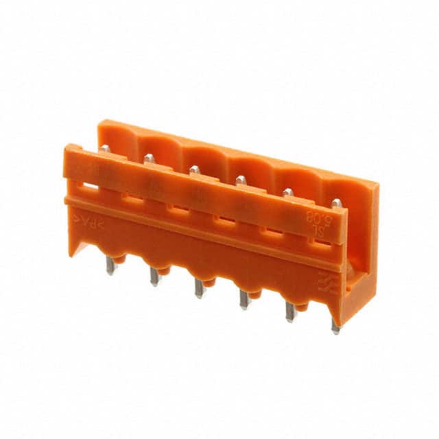 TERM BLOCK HDR 6POS VERT 5.08MM 1646290000 Weidmuller製｜電子部品・半導体通販のマルツ