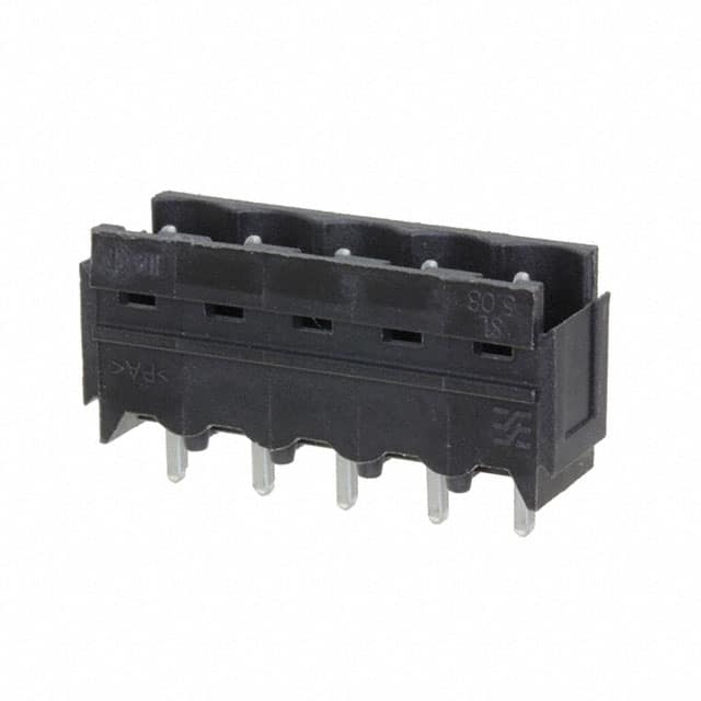 TERM BLOCK HDR 5POS VERT 5.08MM 1148730000 Weidmuller製｜電子部品・半導体通販のマルツ