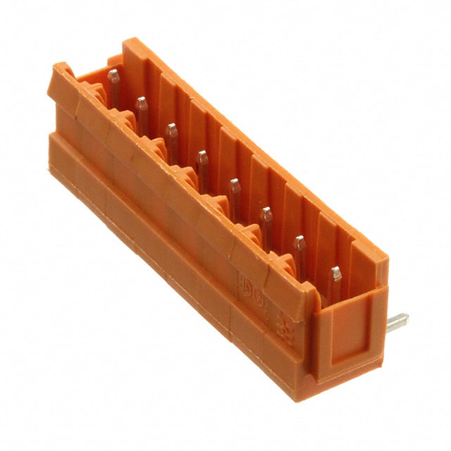 TERM BLOCK HDR 8POS 90DEG 5.08MM 1780470000 Weidmuller製｜電子部品・半導体通販のマルツ