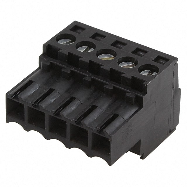 TERM BLOCK PLUG 5POS STR 3.5MM 1614090000 Weidmuller製｜電子部品・半導体通販のマルツ