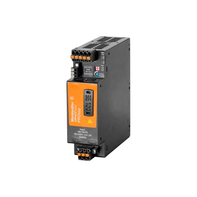 産業用、DINレール電源/電源 - 外部/内部（オフボード）（Digi-Key）の定格検索結果