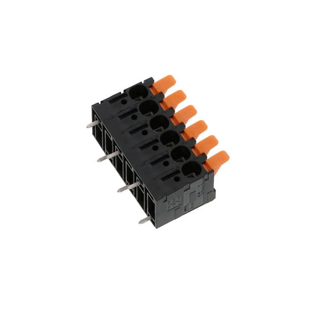 TERMINAL BLOCK, 7.50 MM, 6 POS 2472120000 Weidmuller製｜電子部品・半導体通販のマルツ