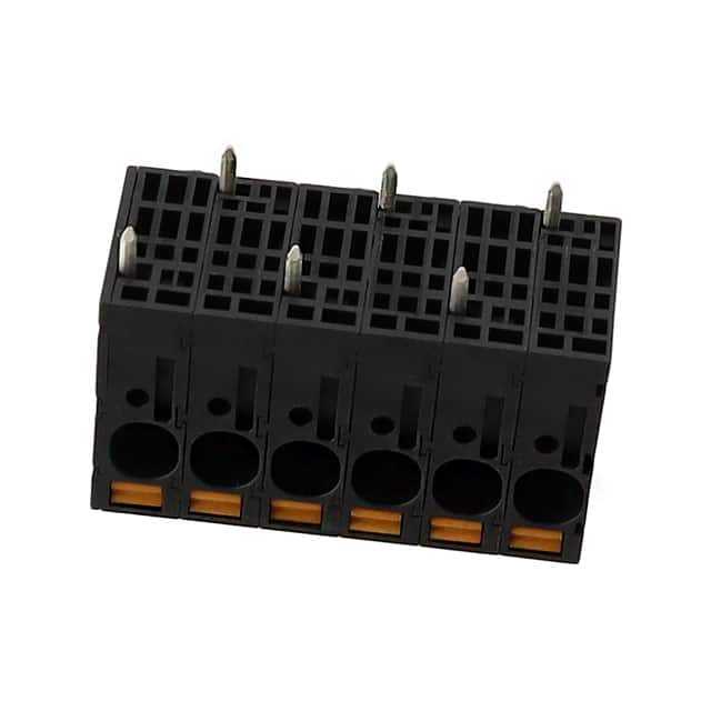 TERMINAL BLOCK, 7.50 MM, 6 POS 2473040000 Weidmuller製｜電子部品・半導体通販のマルツ