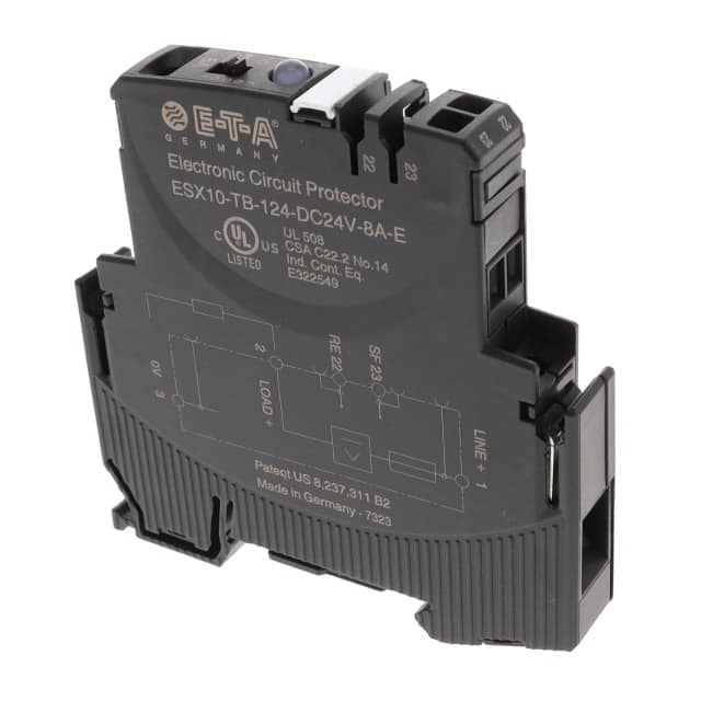 CIR BRKR THRM 8A 24VDC SLD SWCH 6720005388 Weidmuller製｜電子部品・半導体通販のマルツ