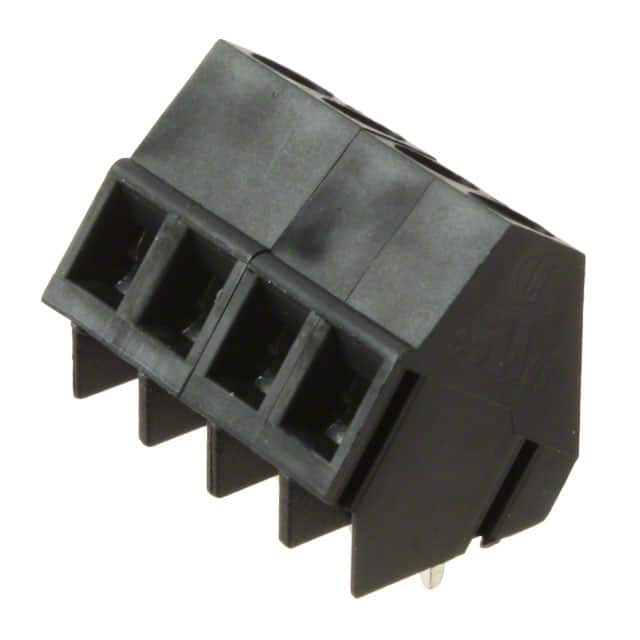 TERM BLOCK 4POS 45DEG 5.08MM PCB 9994550000 Weidmuller製｜電子部品・半導体通販のマルツ