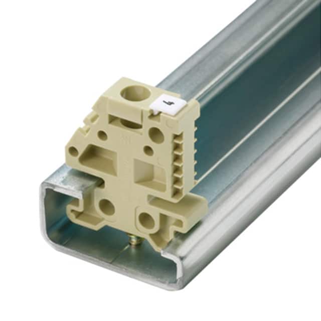 CONN TERM BLK END BRACKET RAIL 0206160000 Weidmuller製｜電子部品・半導体通販のマルツ