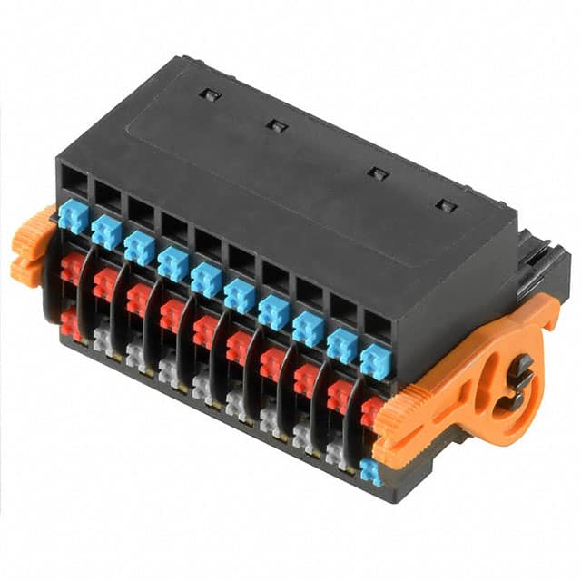 TERM BLOCK PLUG 10POS STR 3.5MM 1000570000 Weidmuller製｜電子部品・半導体通販のマルツ