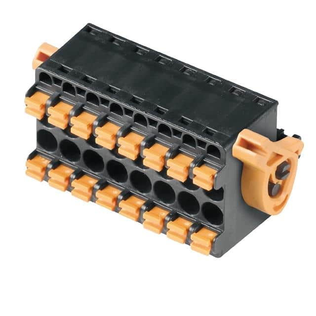 TERM BLOCK PLUG 6POS STR 5.08MM 1001050000 Weidmuller製｜電子部品・半導体通販のマルツ