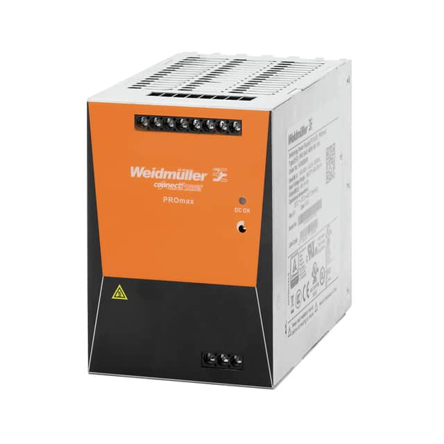 AC/DC CONVERTER 24V 480W 1469550000 Weidmuller製｜電子部品・半導体通販のマルツ