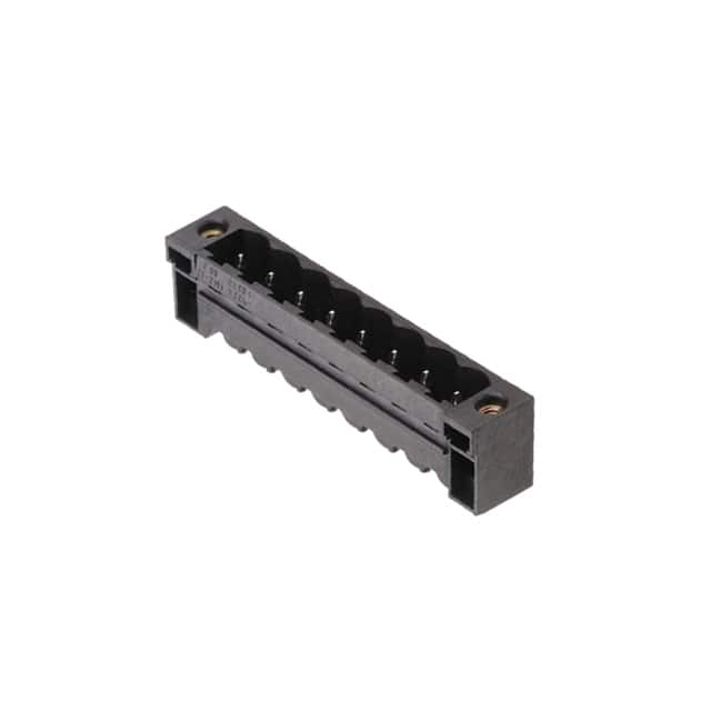 TERM BLOCK HDR 8POS VERT 5.08MM 1820620000 Weidmuller製｜電子部品・半導体通販のマルツ