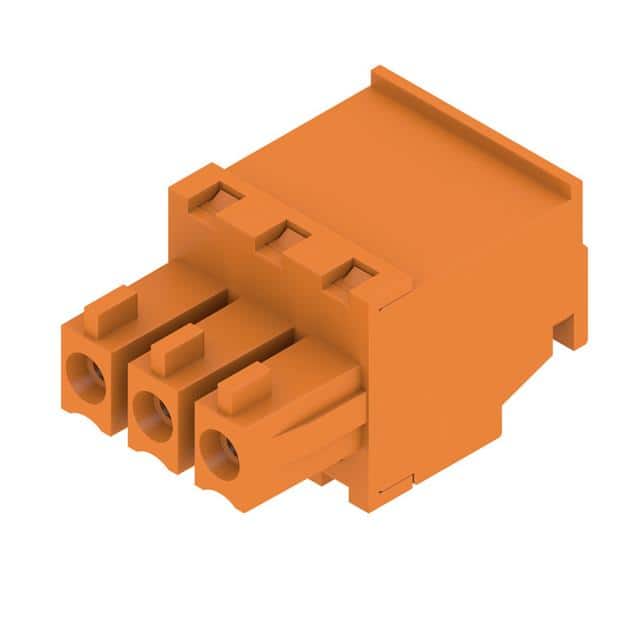 TERM BLOCK PLUG 3POS 3.81MM 1940200000 Weidmuller製｜電子部品・半導体通販のマルツ
