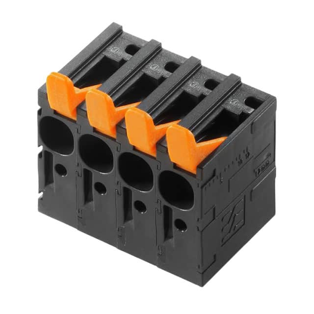 TERMINAL BLOCK, 7.50 MM, 4 POS 2472100000 Weidmuller製｜電子部品・半導体通販のマルツ