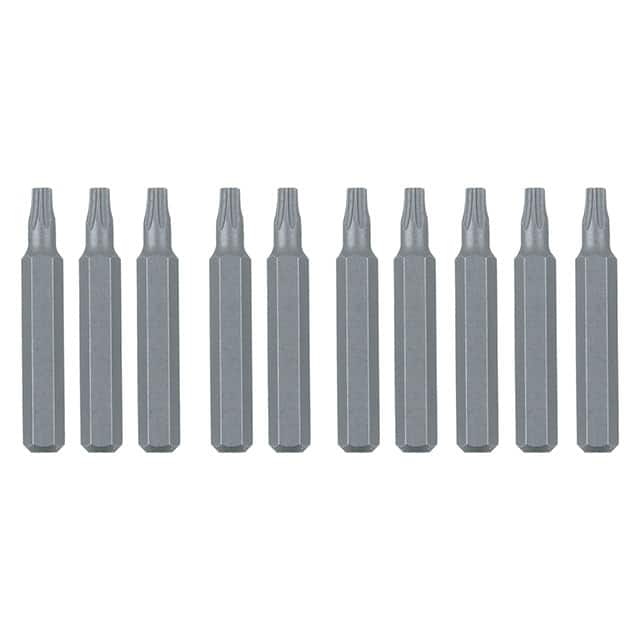 SYS 4 SEC TORX MICRO BITS T20S - 75683 Wiha製｜電子部品・半導体通販のマルツ